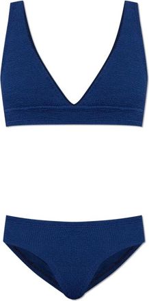 Hunza G Femme, Maillots de bain, Bleu, Taille: ONE Size Angel Bikini