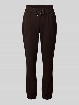 Monari Jogger Pants mit Rei&szlig;verschlusstasche Modell Jill