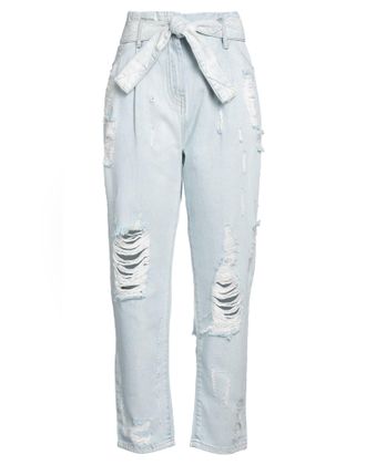 Manila Grace HOSEN & RÖCKE - Jeanshosen auf YOOX.COM