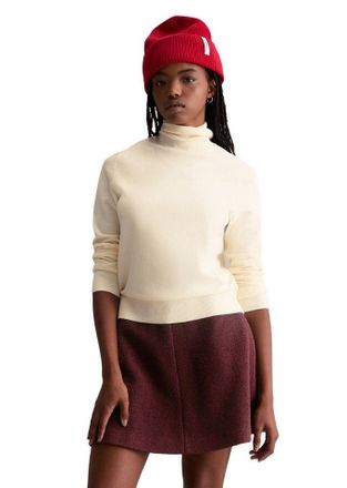 Marc O'Polo Denim Rollkragenpullover Feinstrick, Basic, normale Passform