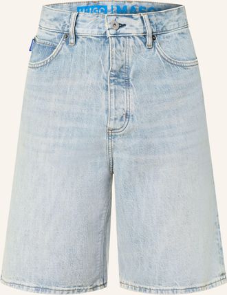 HUGO BOSS Hugo Jeansshorts Mason Loose Baggy Fit blau