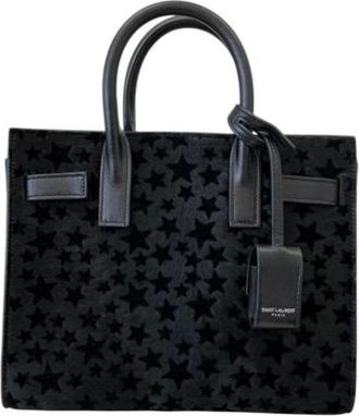 Saint Laurent Pre-owned Sac bandouli&egrave;re vintage - Femme - Pre-owned - Noir - Taille: ONE Size