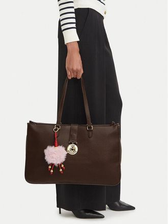 Love Moschino Handtasche JC4239PP0PKI0313 Dunkelbraun