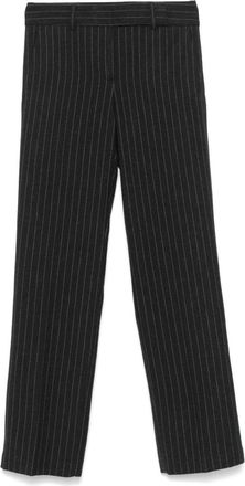 Michael Michael Kors Hose mit Nadelstreifen - Grau