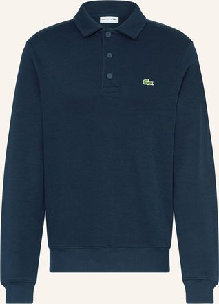 Lacoste Piqué-Poloshirt Classic Fit blau