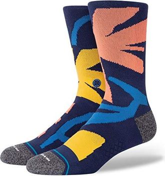 Stance Archives Fashion Socks Medium Navy