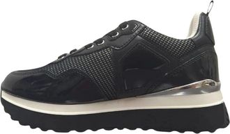 Liu Jo Femme, Chaussures, Noir, Taille: 37 EU Maxi Wonder 01