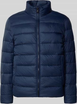 HUGO BOSS Regular Fit Steppjacke mit Label Print Modell CIKO
