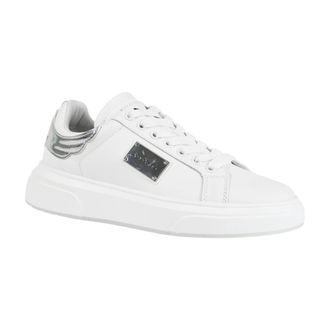 John Richmond Essential Sneakers im modernen Stil - - Shoes - Damen - Wei&szlig; - 39 EU