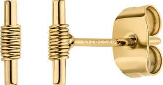 Liebeskind Liebeskind Berlin Ohrringe - Edelstahl Twist - Gr. unisize - in Gold - f&uuml;r Damen