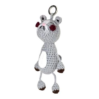 Munthe Vamke Porte-cl&eacute;s - Femme - Accessoires - Gris - Taille: ONE Size