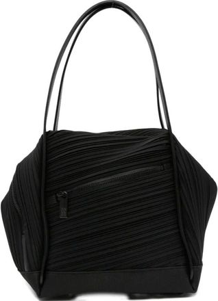 Issey Miyake Femme, Sacs, Noir, Taille: ONE Size Bias Pleats Bag