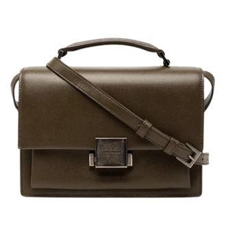 Saint Laurent Pre-owned Leder Schultertasche - - Pre-owned - Damen - Braun - ONE SIZE