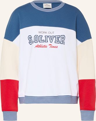 s.Oliver S.Oliver Sweatshirt blau