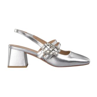 Alma En Pena Geschnallte Absatzschuhe - - Shoes - Damen - Grau - 37 EU