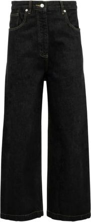 STUDIO NICHOLSON Femme, Jeans, Noir, Taille: 38 FR Neive Denim Pant