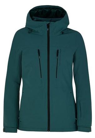 Protest PRTBEVERLY Veste de ski et de snowboard pour femme, Bleu ciel, L