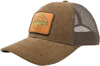 Field & Stream Brown Trout Patch Cap Capuchon, Truite Brune/Marron, Taille Unique Homme