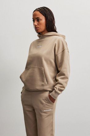 Pegador Kapuzensweatshirt CLARITA LOGO OVERSIZED HOODIE Baumwollmischung, oversize