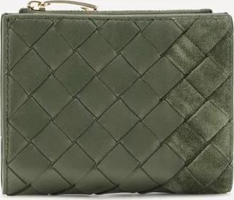 Bottega Veneta Bifold Intrecciato Wallet Female UNI
