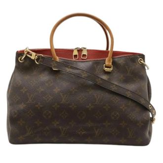 Louis Vuitton Pre-owned Vintage Canvas Handtasche - - Pre-owned - Damen - Rot - ONE SIZE