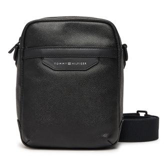 Tommy Hilfiger Umhängetasche Tommy Hilfiger AM0AM13546 Schwarz