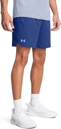Under Armour Homme Short en Tissu Vanish, Castlerock/Fire