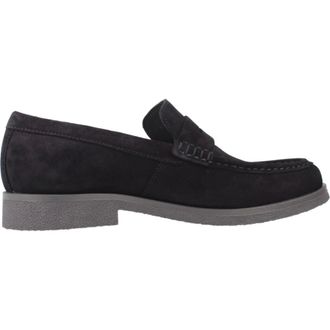 Geox Homme, Chaussures, Bleu, Taille: 43 EU Mocassins Claudio pour Homme