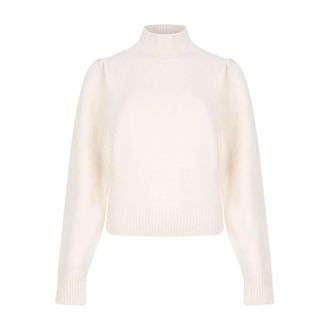 Isabel Marant Maglione - - Knitwear - Damen - Wei&szlig; - M