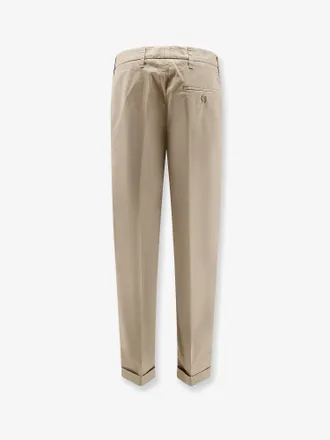 Aspesi Womens Trousers Cotton Beige