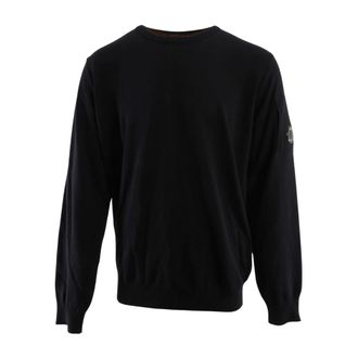 C.P. Company Cotton Crepe Knit - - Knitwear - Herren - Schwarzk - 3XL