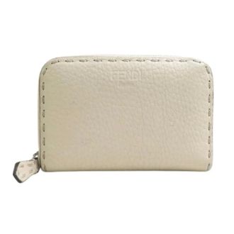Fendi Pre-owned Cuir petite-maroquinerie - Femme - Pre-owned - Beige - Taille: ONE Size