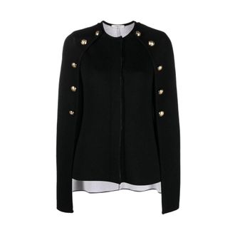 Charlott Cardigans - - Knitwear - Damen - Schwarzk - M
