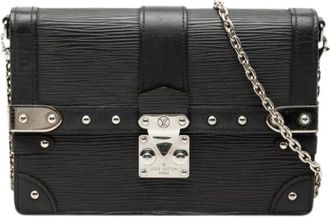 Louis Vuitton Pre-owned The Trunk - Femme - Pre-owned - Noir - Taille: ONE Size