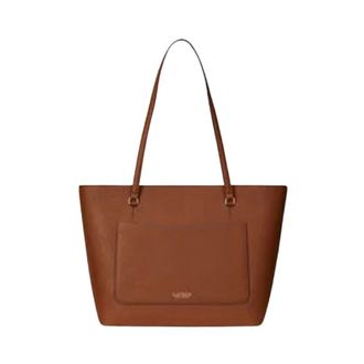 Ralph Lauren Femme, Sacs, Brun, Taille: ONE Size Cabas Karly Shopper