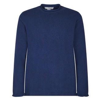 Comme Des Gar&ccedil;ons Rundhals-Cardigan - - Knitwear - Herren - Blau - L