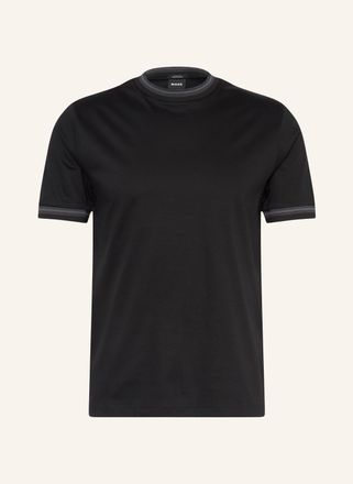 HUGO BOSS T-Shirt Tessler schwarz