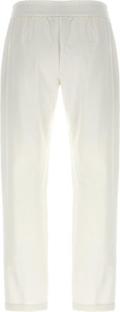 Brunello Cucinelli Monile Joggers - Cream