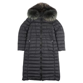Moorer Femme, Manteaux, Noir, Taille: 38 FR Parka Clezia
