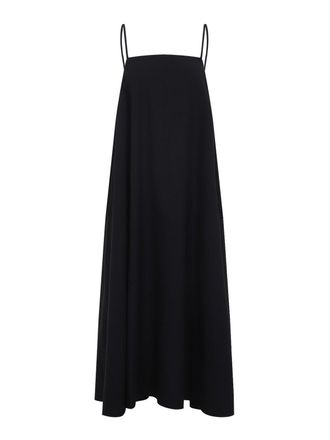 STUDIO NICHOLSON Maxi Robe - Noir