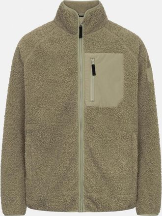 Derbe Derbe Herren Fleecejacke Kuschelby Pocket Hellgr&uuml;n Oliv T