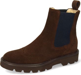 Melvin & Hamilton Stiefeletten Damen Sally 112 Braun 39