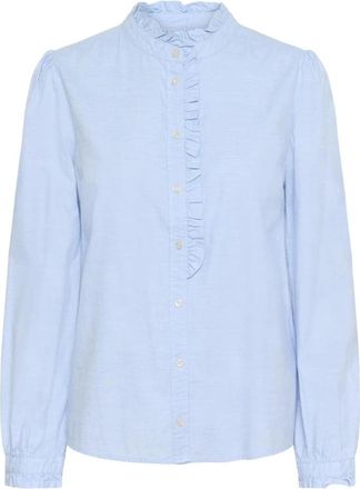 Part Two Damen, Blusen & Hemden, Blau, 2XSGr&ouml;&szlig;e