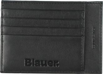 Blauer Kleinlederwaren - Kartenetuis auf YOOX.COM