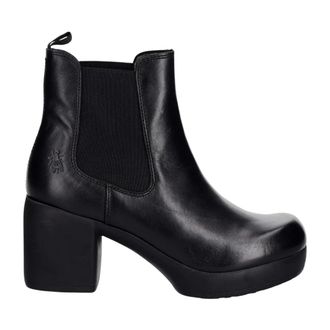 FLY London Bottines Famyfly - Femme - Chaussures - Noir - Taille: 40 EU