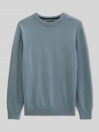 Marc O'Polo Regular Fit Pullover aus Baumwoll-Mix mir Schurwoll-Anteil