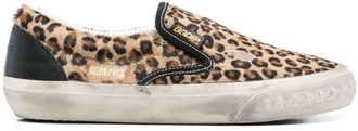 Golden Goose Loafer - Sneakers Brown - Gr. 35 (EU) - in Braun - f&uuml;r Damen