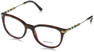 Burberry Burberry Damen 0BE 2255Q 3657 51 Sonnenbrille, Rot (Top Havana On Bordeaux)