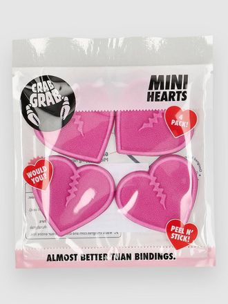 Crab Grab Mini Hearts Stomp Pad hot pink
