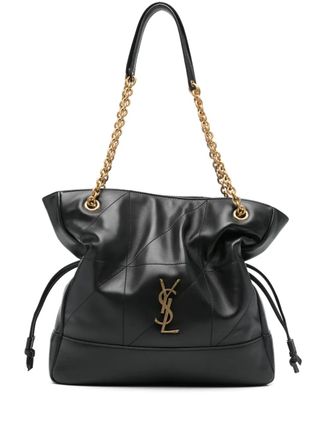 Saint Laurent Jamie Tote Bag - Braun